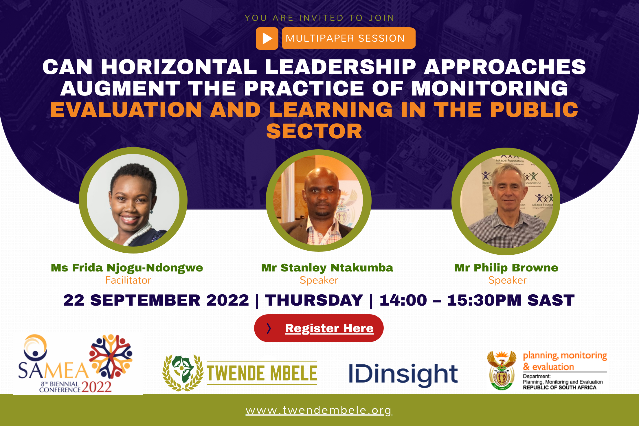 SAMEA Conference 2022 Multipaper Session - Twende Mbele