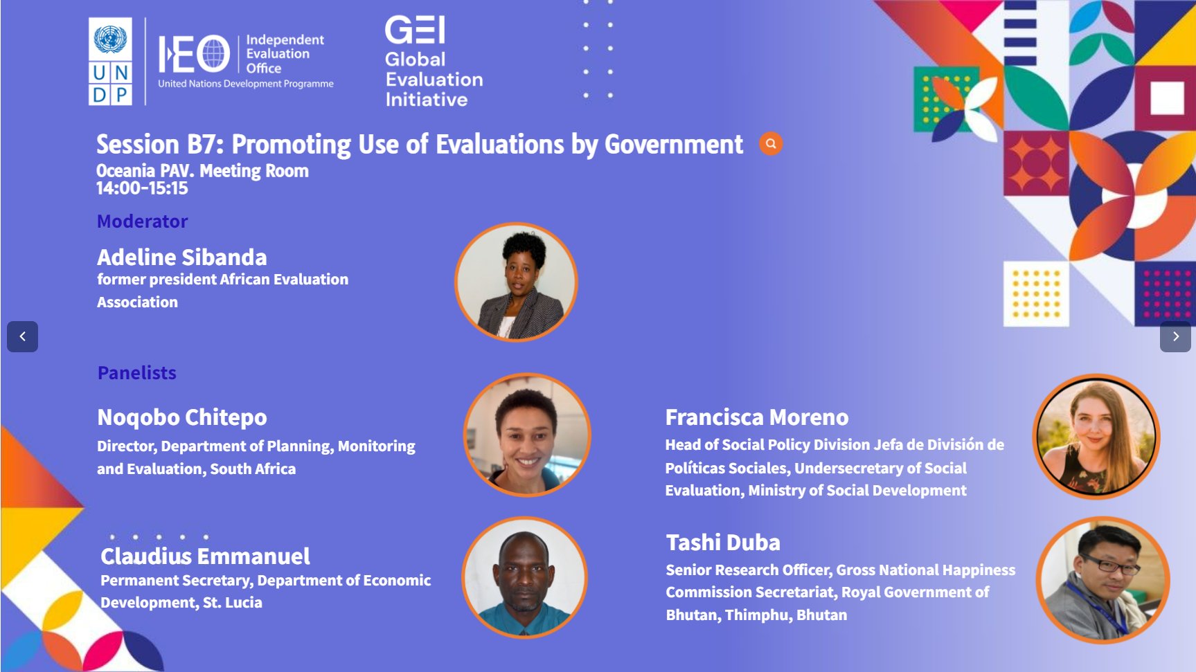 Reflections on DPME’s Capacity Development Initiatives since the inception of South Africa’s ...