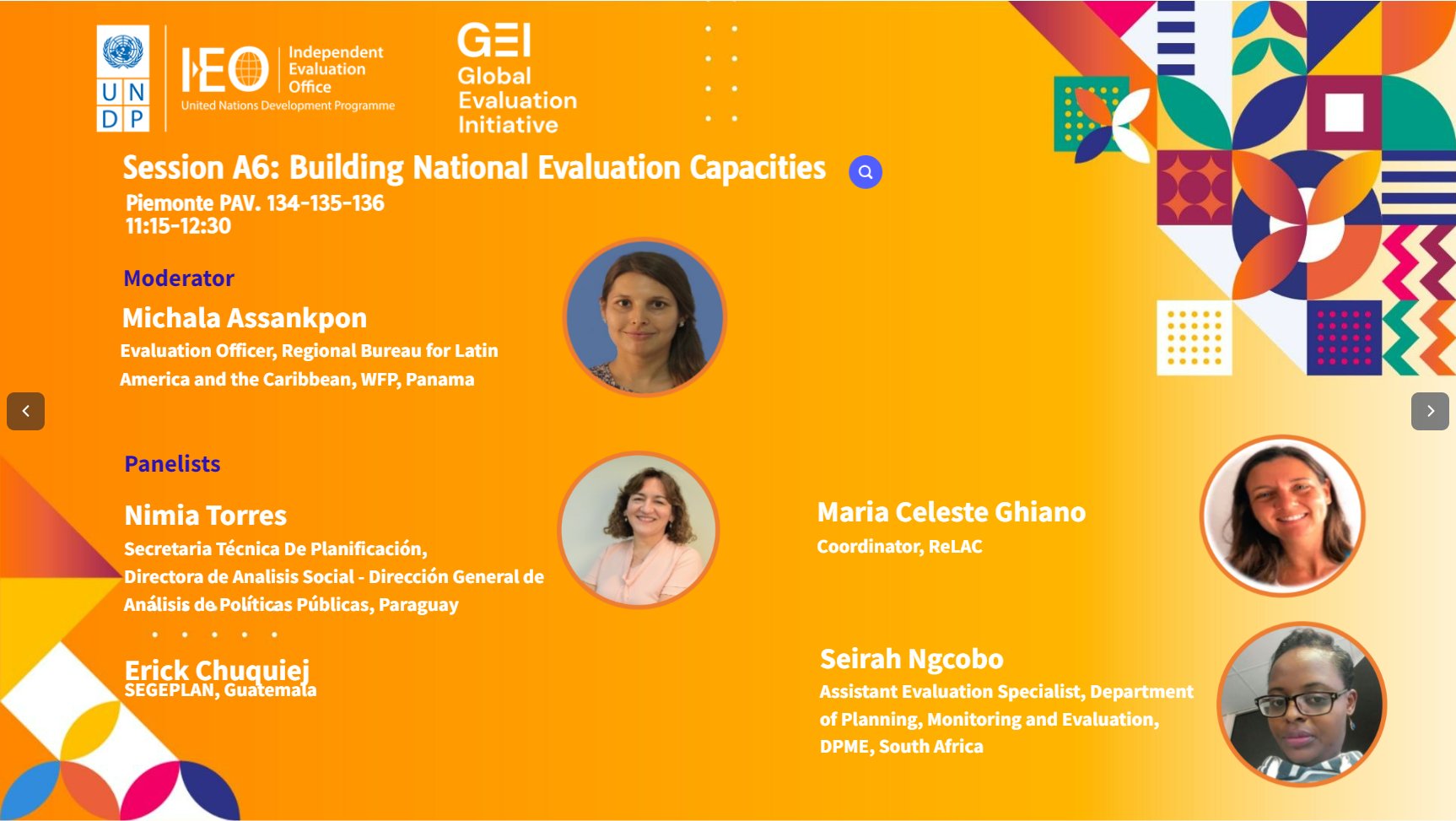 Reflections on the UNDP NEC Conference 2022: Resilient national ...