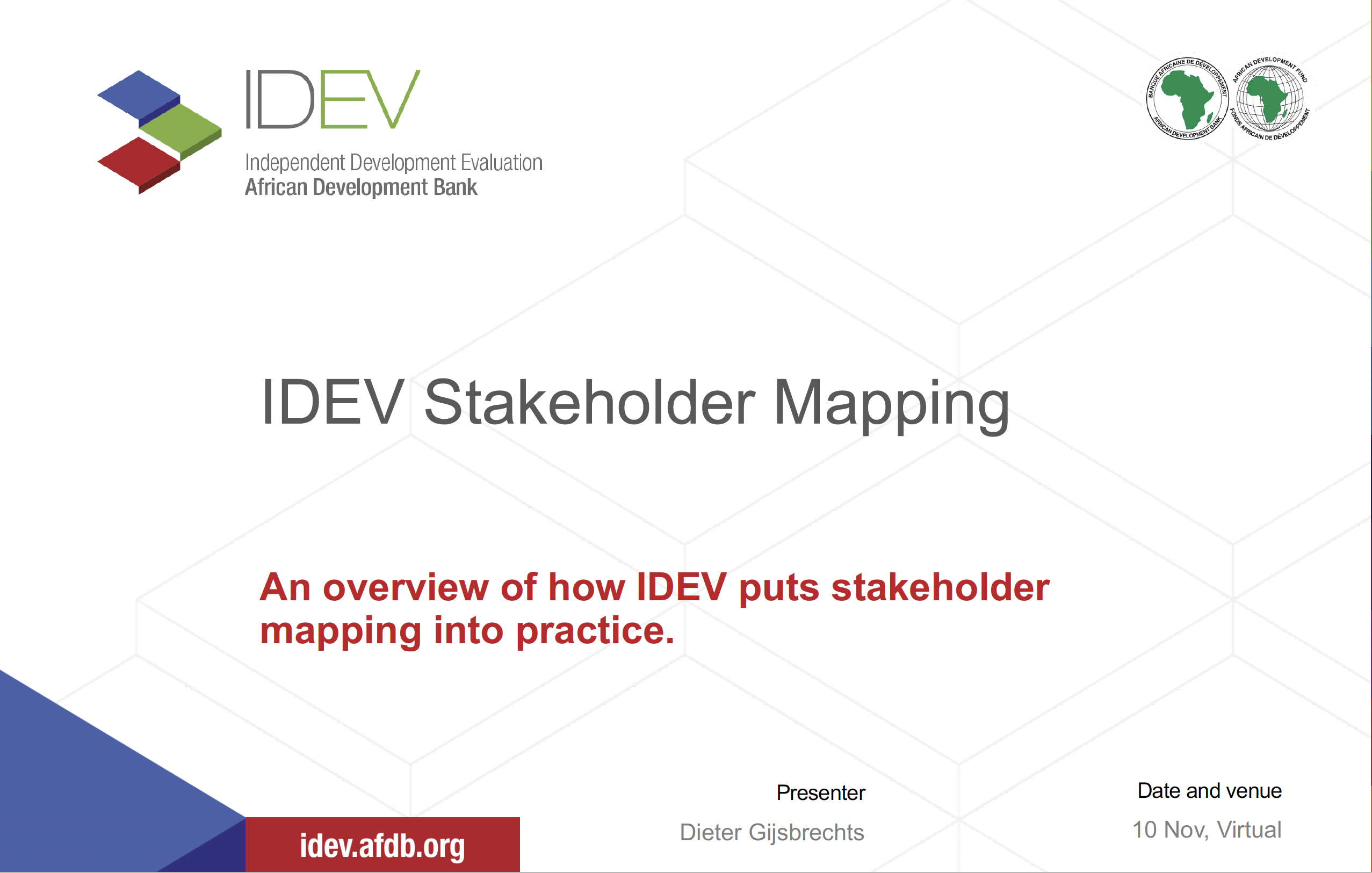 Embedding Knowledge Management & Communication in M&E Process ...