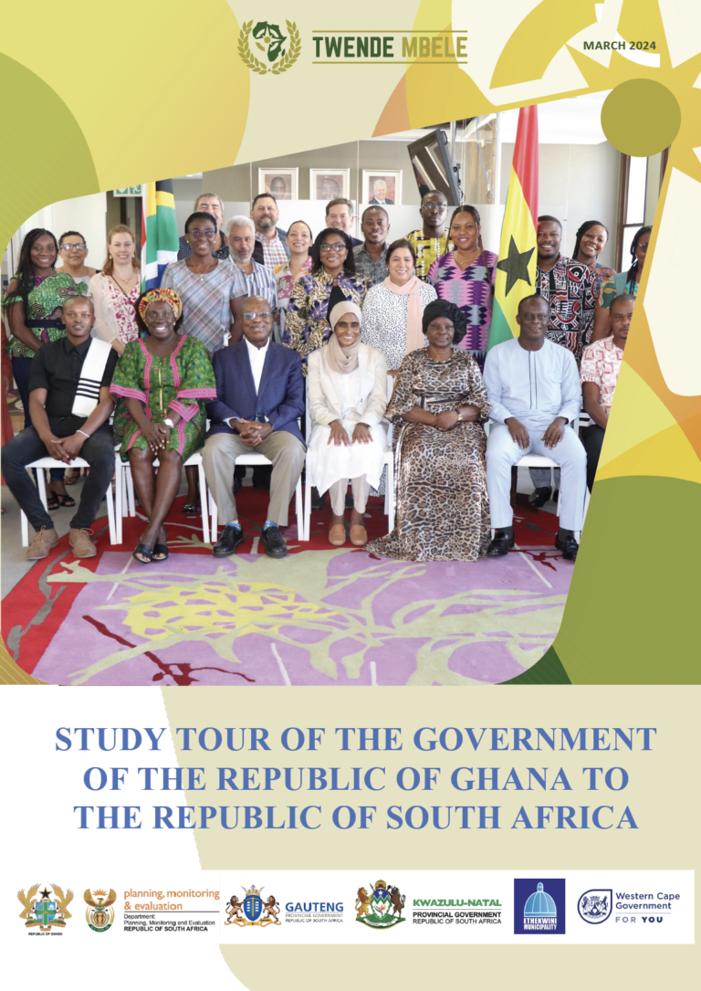 Study Tour of the Government of the Republic of Ghana to the Republic ...