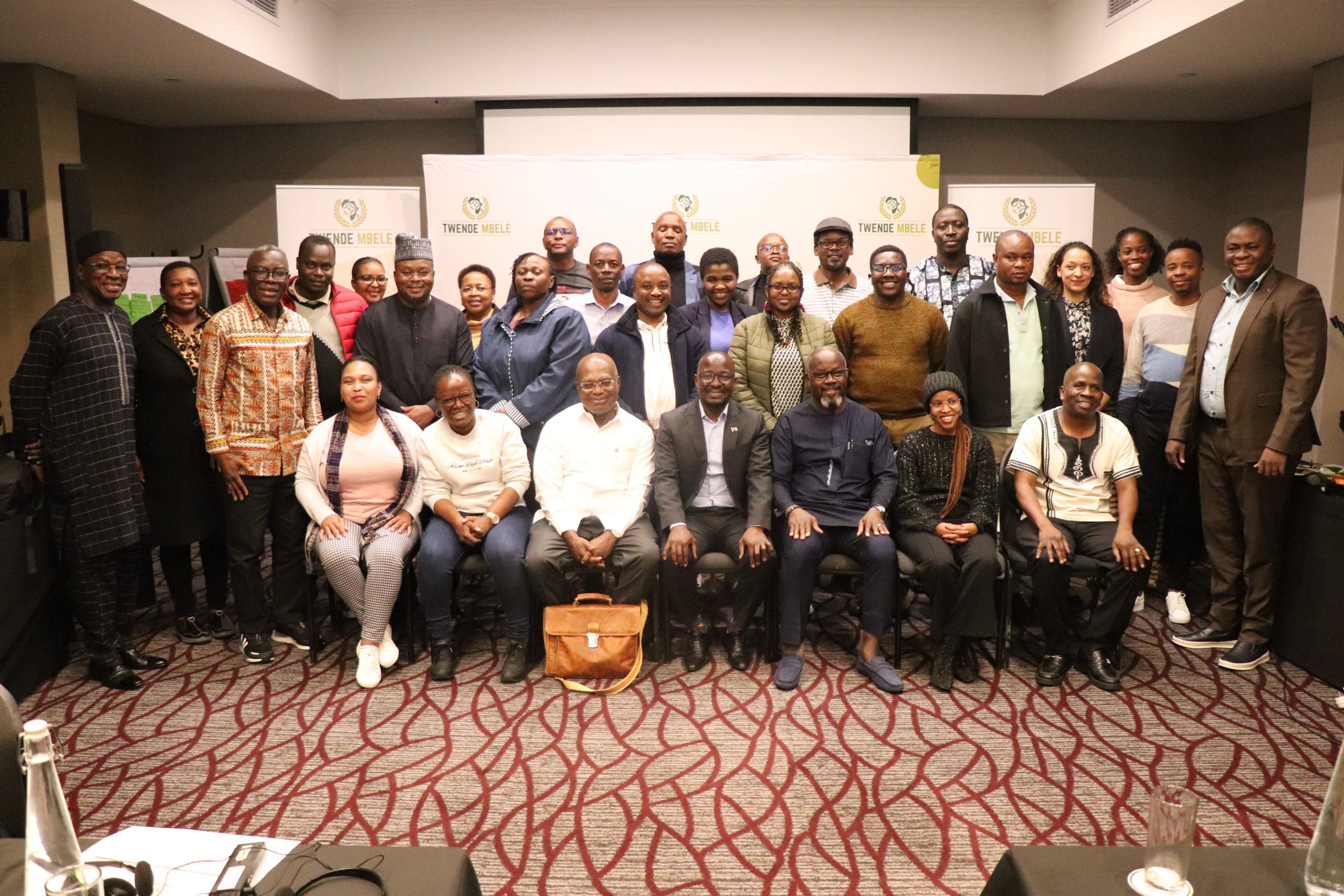 Twende Mbele Capacity Building Workshop - Johannesburg, 2024 - Twende Mbele